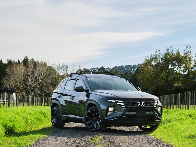 Hyundai Tucson Black Label X Edition - Eagers Automotive NZ