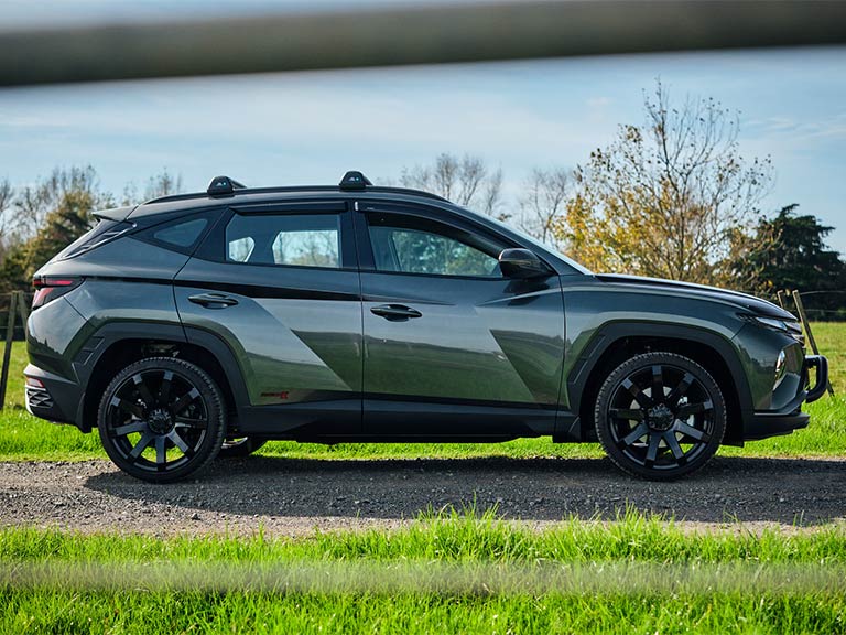 Hyundai Tucson Black Label X Edition - Eagers Automotive NZ